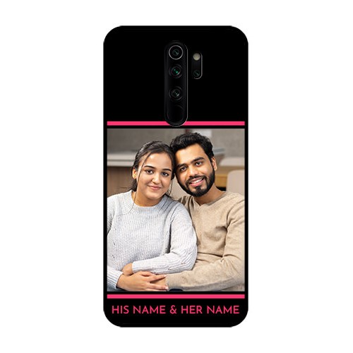 Redmi Note 8 Pro Custom Metal Phone Case with Photo Printing ...