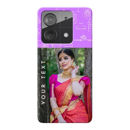 Poco X6 Neo 5G Custom Mobile Covers:-Buy Poco X6 Neo 5G Cases Online