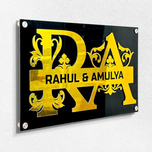 Buy Custom Nameplate Online India - Printshoppy Nameplates