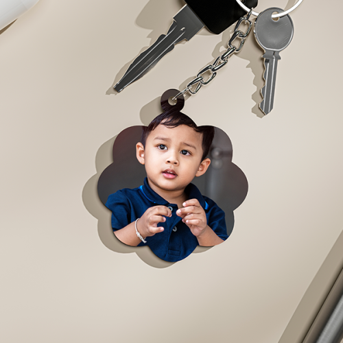 Buy Custom Photo Keychains - Printshoppy keychains