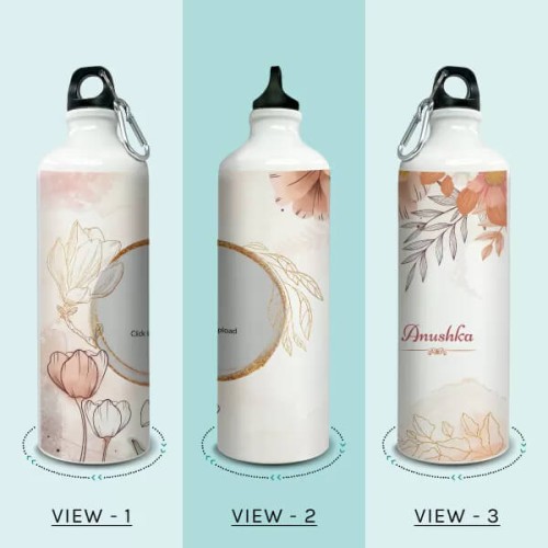 Custom Aluminium Sipper Bottles with your Photo Printing Online ...