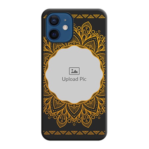 iPhone 12 Custom Silicone Soft Matte Phone Cases | Print Photo on ...