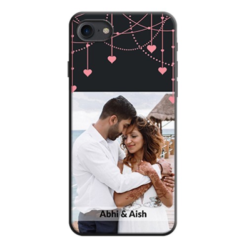 iPhone 8 Custom Silicone Soft Matte Phone Cases | Print Photo on ...