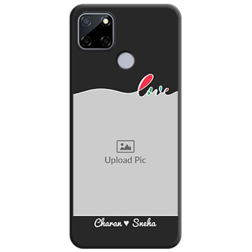 Realme C12 Custom Silicone Soft Matte Phone Cases | Print Photo on ...