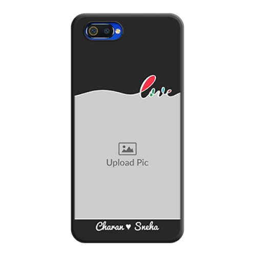 Realme C2 Custom Silicone Soft Matte Phone Cases | Print Photo on ...