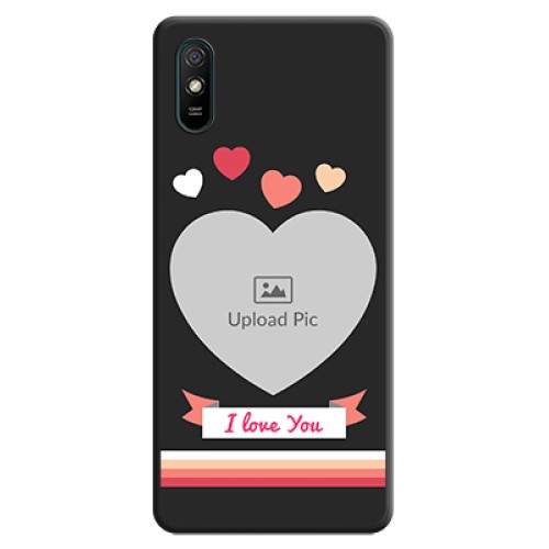 Redmi 9i Custom Silicone Soft Matte Phone Cases | Print Photo on ...