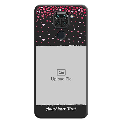 Redmi Note 9 Custom Silicone Soft Matte Phone Cases | Print Photo on ...