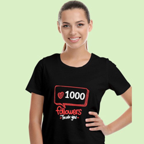 Buy Custom T Shirts for Women Online – Design Your T-shirt at Printshoppy