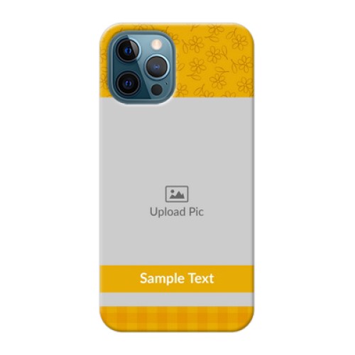 iPhone 12 Pro - Customized Photo Printing on Mobile Back Cover Online