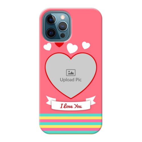 iPhone 12 Pro Max - Customized Photo Printing on Mobile Back Cover Online