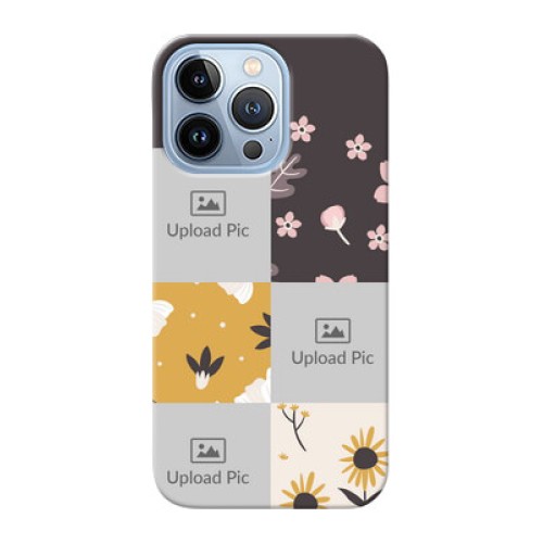 iPhone 13 Pro - Customized Photo Printing on Mobile Back Cover Online