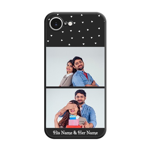 iPhone 16e - Customized Photo Printing on Mobile Back Cover Online