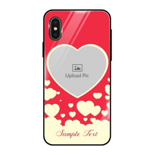 iPhone X - Customized Photo Printing on Mobile Back Cover Online