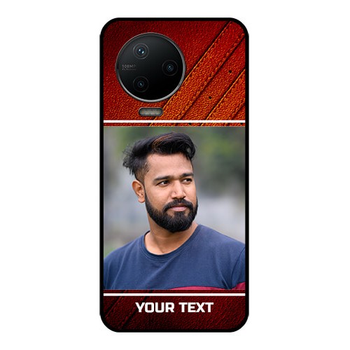 Infinix Note 12 Pro - Customized Photo Printing on Mobile Back Cover Online