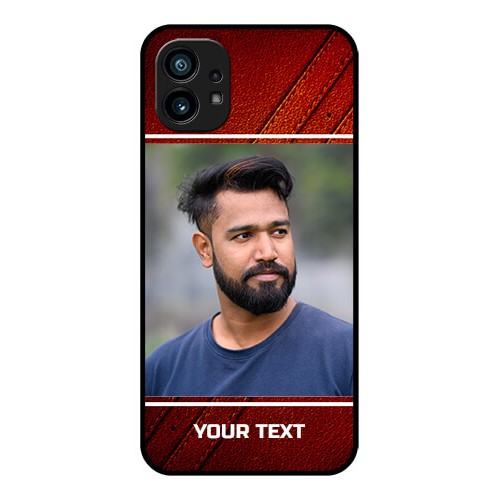 Nothing Phone 1 - Customized Photo Printing on Mobile Back Cover Online