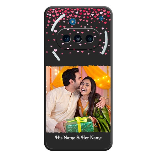 Nothing Phone 3a 5G-Customized Photo Printing on Mobile Back Cover Online