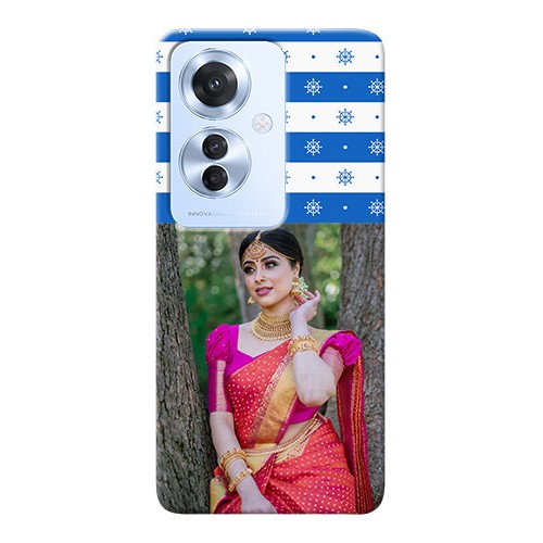 Oppo F25 Pro 5G - Customized Photo Printing on Mobile Back Cover Online