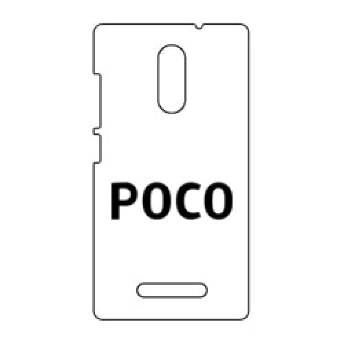 Poco Customized Mobile Back Cover Photo Printing Online | Printshoppy