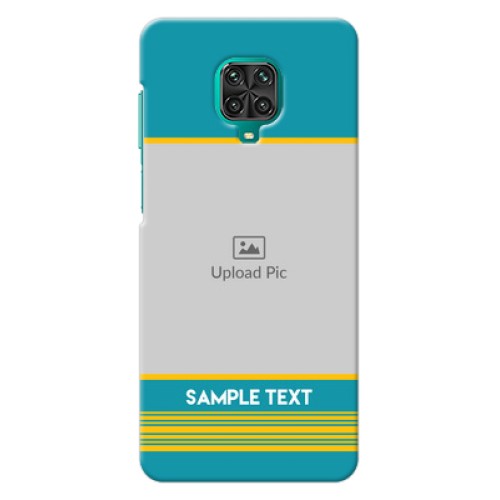 Poco M2 Pro - Customized Photo Printing on Mobile Back Cover Online