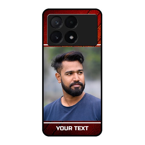 Poco X6 Pro 5G - Customized Photo Printing on Mobile Back Cover Online