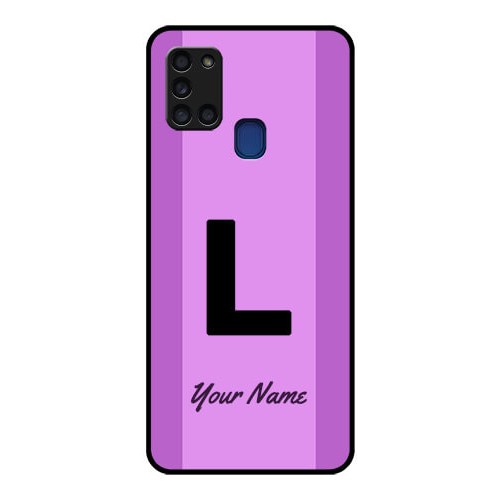 Samsung Galaxy A21 - Customized Photo Printing on Mobile Back Cover Online