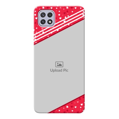 Galaxy A22 - Customized Photo Printing on Mobile Back Cover Online