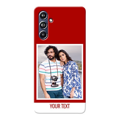 Samsung Galaxy F54 5G - Customized Photo Printing on Mobile Back Cover ...