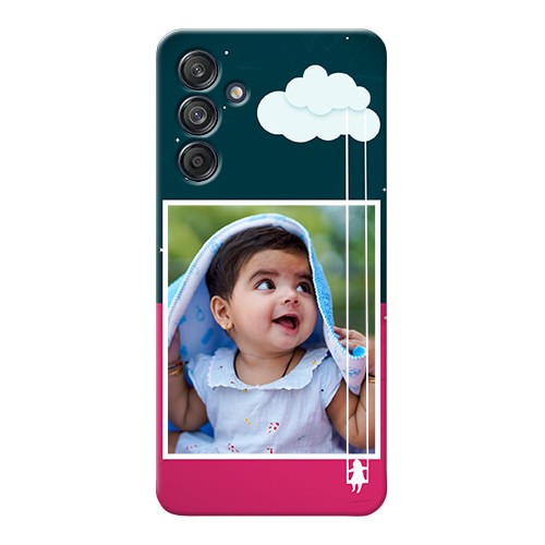 Samsung Galaxy F55 5G-Customized Photo Printing on Mobile Back Cover Online