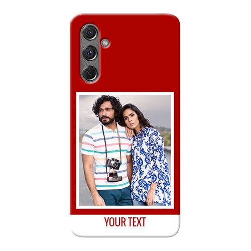 Samsung Galaxy M34 5G - Customized Photo Printing on Mobile Back Cover ...