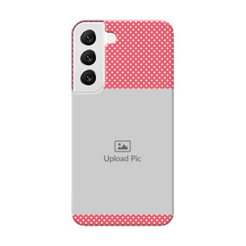 Galaxy S22 5G - Customized Photo Printing on Mobile Back Cover Online