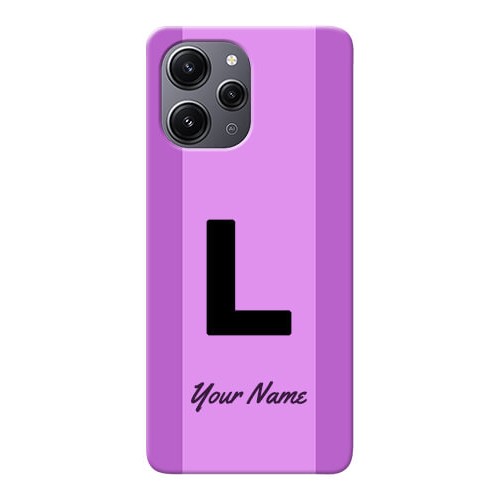 Xiaomi Redmi 12 4G - Customized Photo Printing on Mobile Back Cover Online