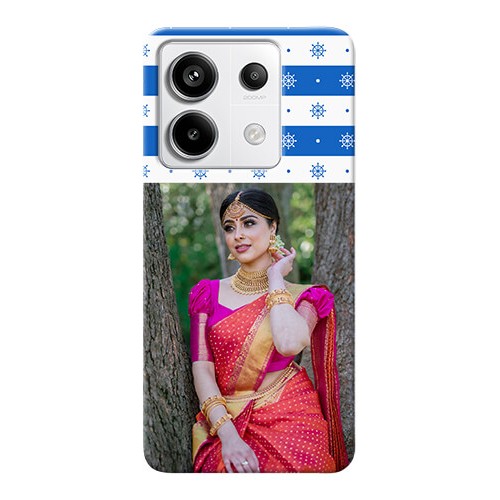 Xiaomi Redmi Note 13 Pro 5G - Customized Photo Printing on Mobile Back ...