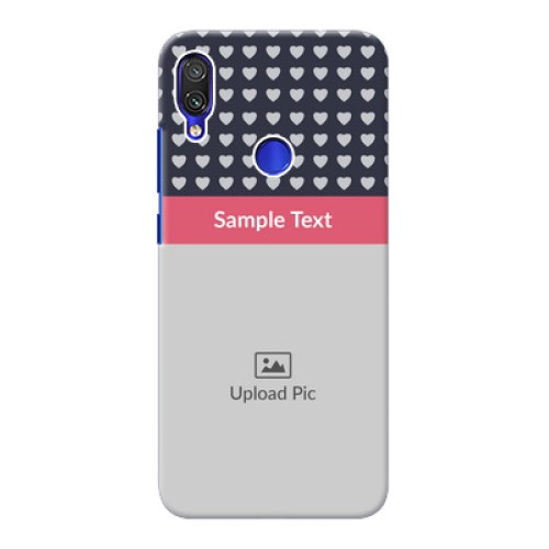 Redmi Note 7S - Customized Photo Printing on Mobile Back Cover Online