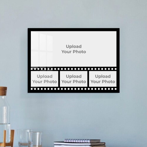 Film Reel Design: Landscape Acrylic Photo Frame with Image Printing ...