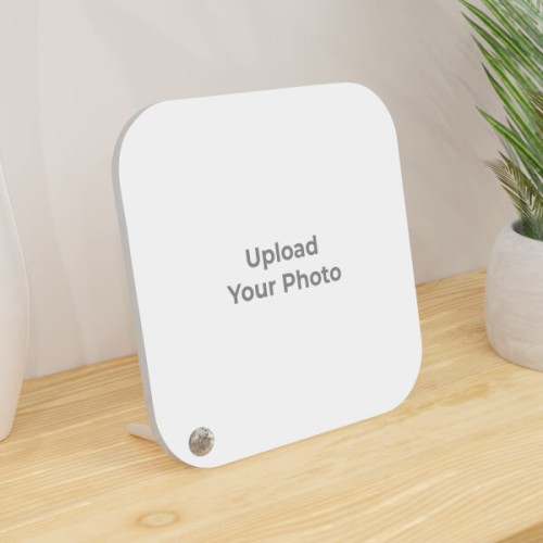 Buy Custom Acrylic Photo Stand With Rounded Corners