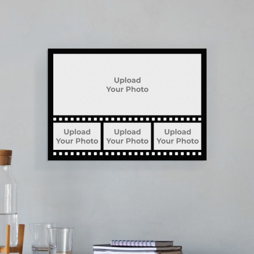 Film Reel Design: Landscape Aluminium Photo Frame with Image Printing ...