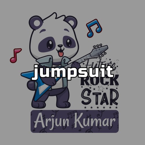 Buy The Future Rockstar Future Heros Jumpsuit Design