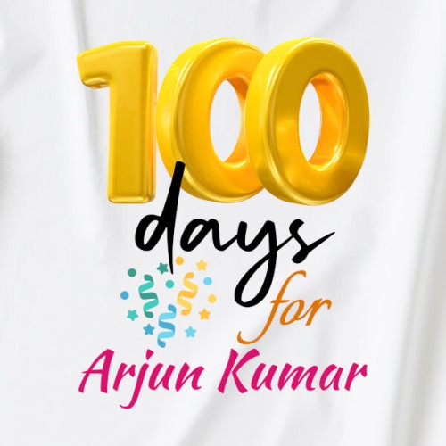 Buy 100 Days For The Baby Milestone Collection Rompers Design