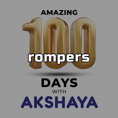 Buy Amazing 100 Days With The Baby Milestone Collection Rompers Design