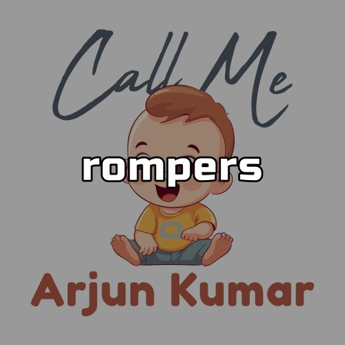 Buy Call Me With My Name Milestone Collection Rompers Design