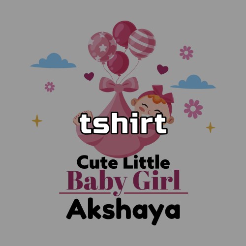 Buy Cute Little Baby Girl New Born Tshirt Design