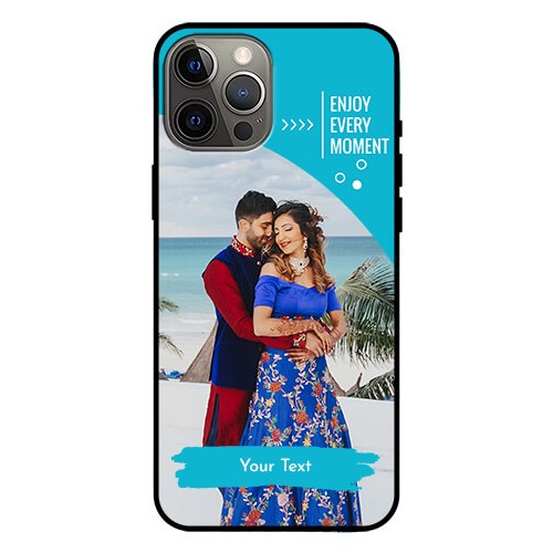 Buy Iphone 12 Pro Max Custom Glass Mobile Case - Happy Moment Design