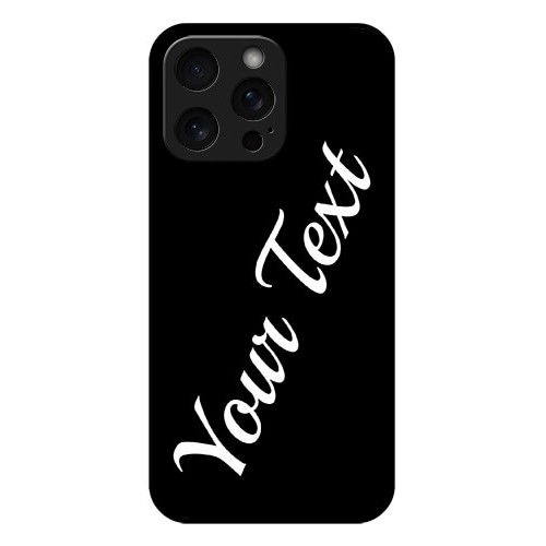 Buy iPhone 15 Pro Max Custom Glass Phone Case - With Your Name Design