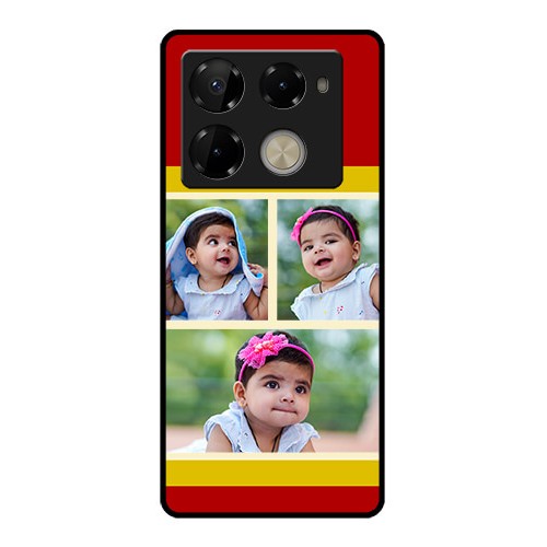 Buy Infinix Note 40 Pro Plus 5G Custom Glass Phone Case - Multiple Pic ...