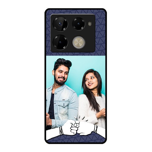 Buy Infinix Note 40 Pro Plus 5G Custom Glass Phone Case - With Best ...