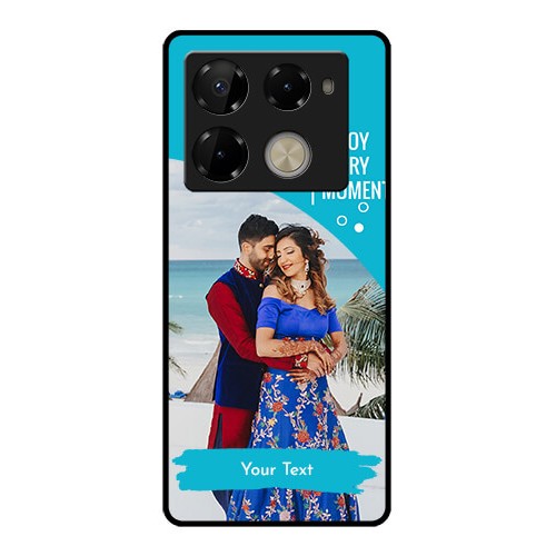 Buy Infinix Note 40 Pro Plus 5G Custom Glass Phone Case - Happy Moment Design