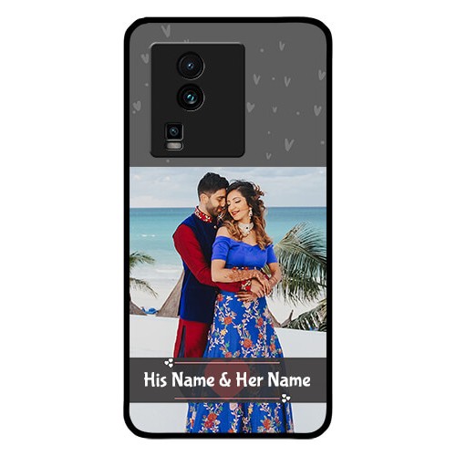 Buy iQOO Neo 7 5G Custom Glass Mobile Case - Buy Love Design with Photo ...