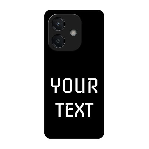Buy Oppo A3X 5G Custom Glass Phone CaseYour Name Design