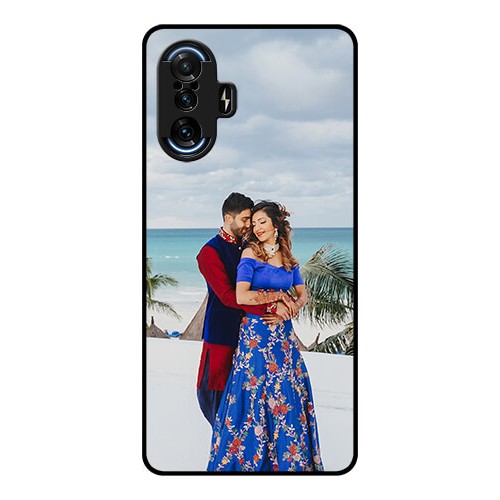 Buy Poco F3 GT Photo Printing on Glass Case - Upload Full Picture Design