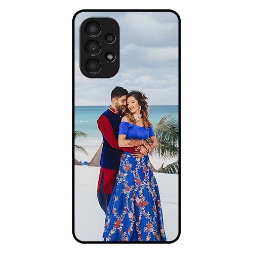 Buy Galaxy A13 Photo Printing on Glass Case - Upload Full Picture Design